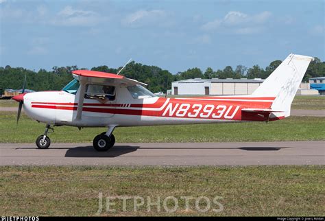 N8393U Cessna 150M Private Jose L Roldan JetPhotos
