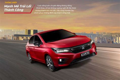 Giá lăn bánh Honda City 2023 Chi tiết Tổng quan