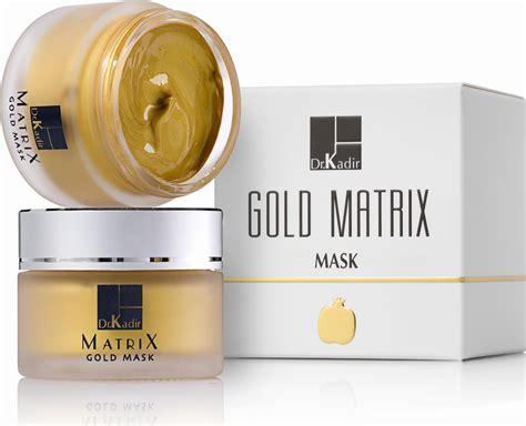 Купить золотую маску Gold Matrix Mask от бренда Dr Kadir интернет