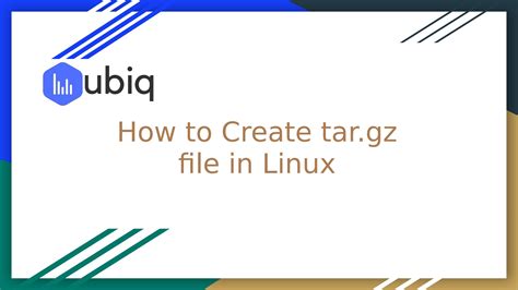 How To Create Tar Gz File By Techimbo Issuu