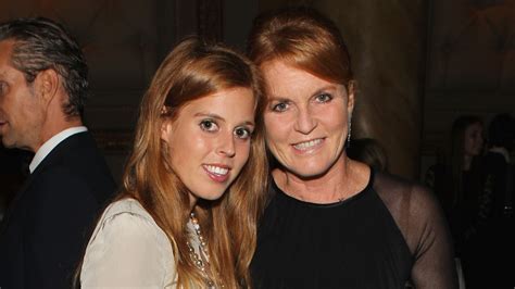 Sarah Ferguson Blamed Disney For Princess Beatrice S Near Mishap At The