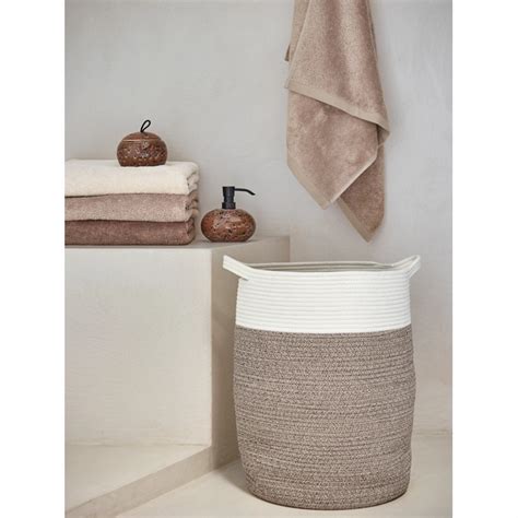 Wasmand Aquanova Osman Large Nougat Badkamerstore