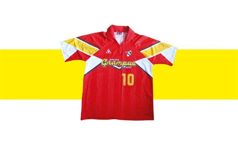 The Best Football Kits Of All Time Ranked The Best