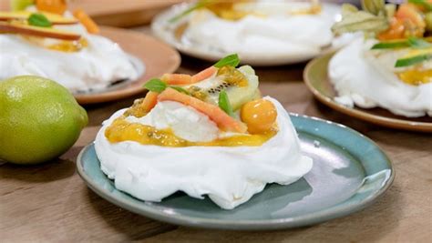 Freunde verwöhnen Ravioli Cheesecake Pavlova NDR de Fernsehen