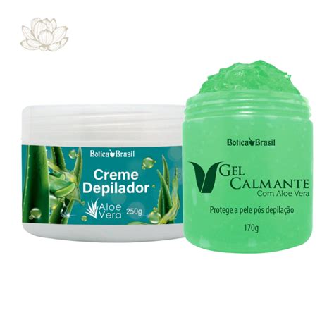 Creme Depilat Rio Corporal Creme Depilador Aloe Vera Gr Gel