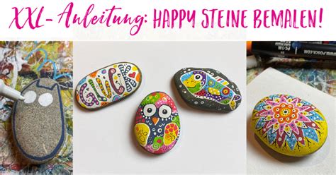 Tutorial Zum Steine Bemalen Von Clarissa Hagenmeyer Lovecrafts