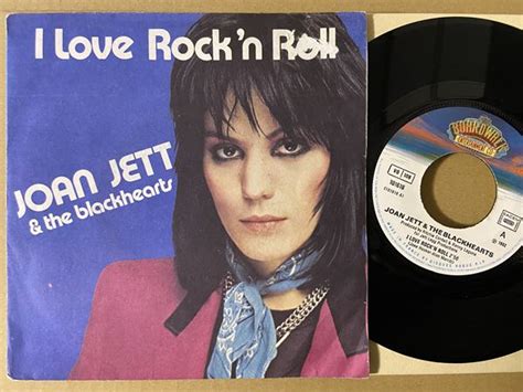 Joan Jett The Blackhearts I Love Rockn Roll s16569 シエスタレコード