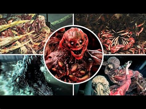 RESIDENT EVIL 2 REMAKE Todos los Jefes en Español All Bosses 4K
