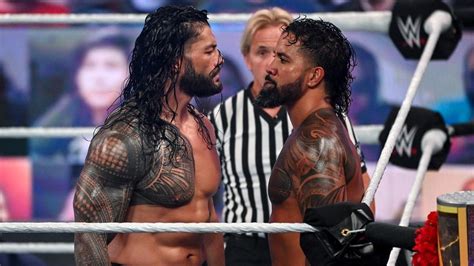 WWE SummerSlam 2023 Results 8 5 Roman Reigns Faces Jey Uso Balor Vs