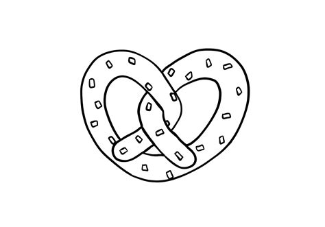How To Draw A Pretzel Design School