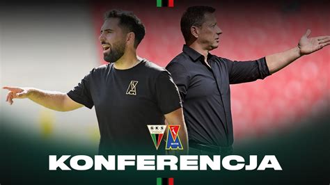 Kolejka Fortuna Liga Konferencja Prasowa Po Meczu Gks Tychy Motor