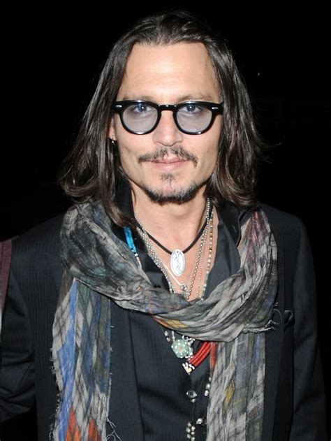Johnny Depp a 50 ans cinq choses que vous ne savez peut êtr