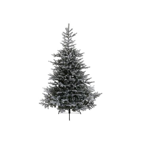 Everlands Kunstkerstboom Snowy Grandis Fir Hinged Tree Dia 162 Cm