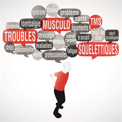 Les Troubles Musculo Squelettiques touchent tous les métiers SERPOL