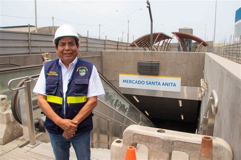 Se concluye línea 2 del metro de Lima