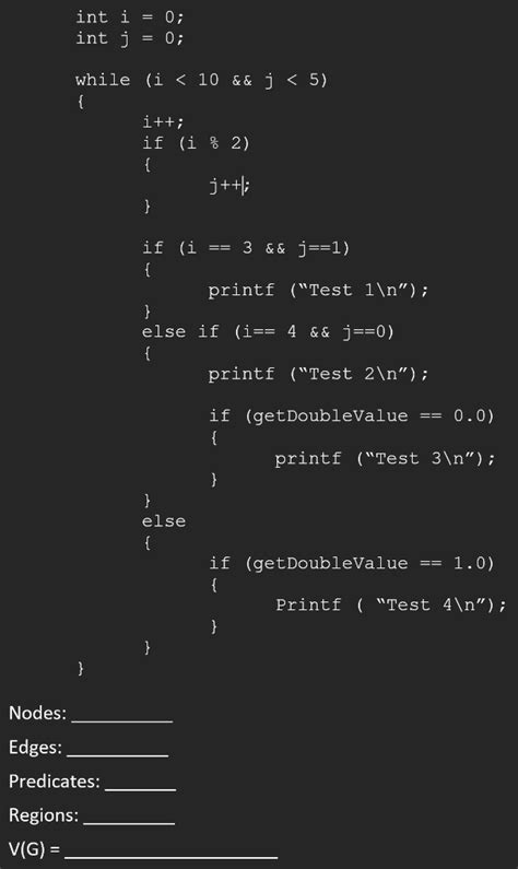 solved draw the graph and compute the cyclomatic complexity