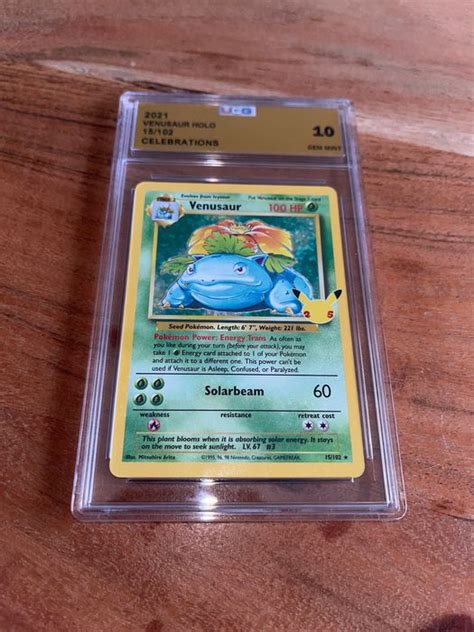 Celebrations 25 TH Anniversary Pokémon Graded Card Catawiki