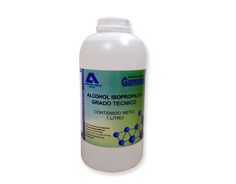 Alcohol Isopropílico Productos para la Industria Electrónica