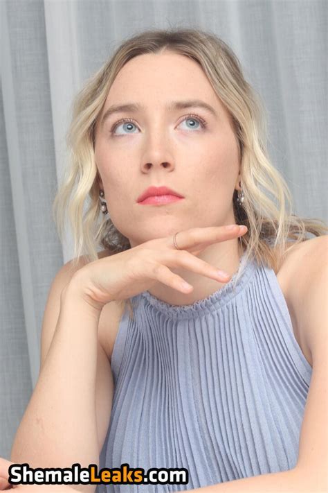 Saoirse Ronan Ronan Saoirse Leaked Nude Onlyfans Photo