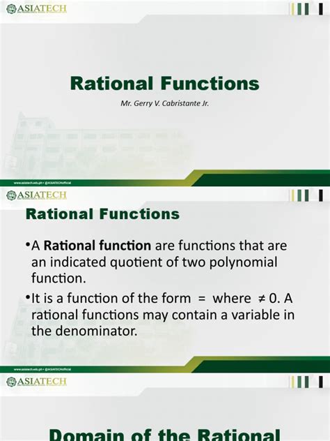 rational function pdf asymptote function mathematics