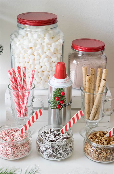 Hot Chocolate Bar Ideas Hot Chocolate Party Christmas Hot Chocolate