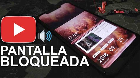 Reproducir Vídeos de Youtube con Pantalla Bloqueada Sin Aplicaciones