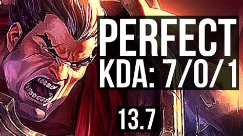 DARIUS Vs JAX TOP 7 0 1 1 5M Mastery Godlike 300 Games KR
