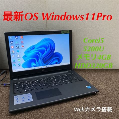 Yahoo オークション MY6 85 激安 最新OS Windows11Pro ノートPC DELL