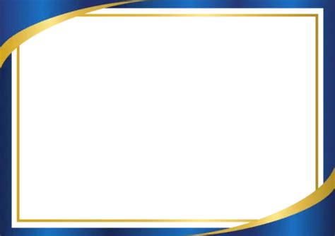 Certificate Of Merit Certificate Border Certificate Background