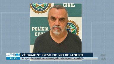 JPB 2ª Edição TV Paraíba Ator paraibano José Dumont é investigado