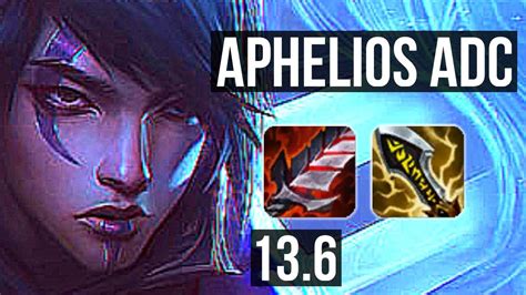 Aphelios Rakan Vs Ashe Alistar Adc M Mastery Kr
