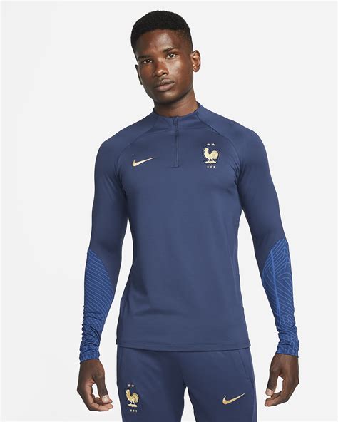 Haut d entraînement de football en maille Nike Dri FIT FFF Strike pour