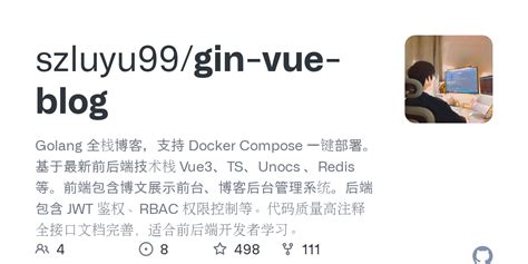 issues · szluyu99 gin vue blog · github