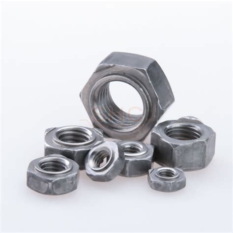 DIN928 DIN929 JISB1196 Hex Stainless Steel Weld Nut