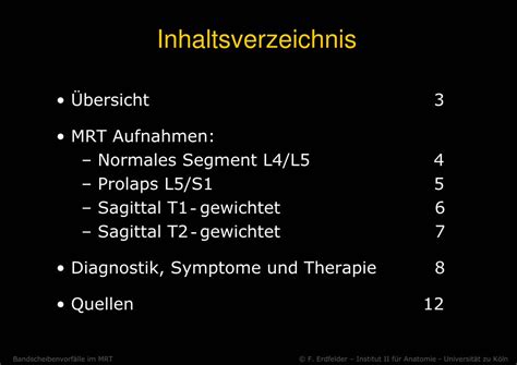 Pdf Bandscheibenvorf Lle Im Mrt Anatomie Des Menschen Cauda