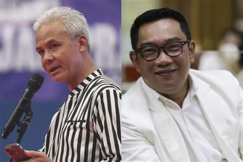 Teka Teki Calon Wakil Ganjar Pranowo Terbuka Pengamat Sebut Ada Arahan