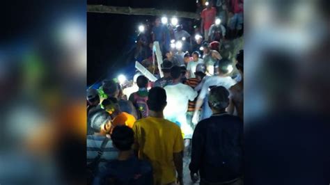 Tambang Emas Gunung Botak Pulau Buru Maluku Longsor Satu Penambang