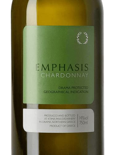 Ktima Pavlidis Emphasis Chardonnay Vivino Us
