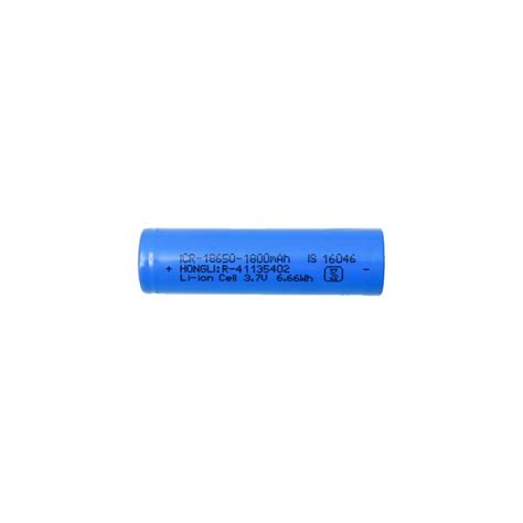 1800mAh 3 7V 18650 Li Ion Lithium Rechargeable Cell Battery Pack Of