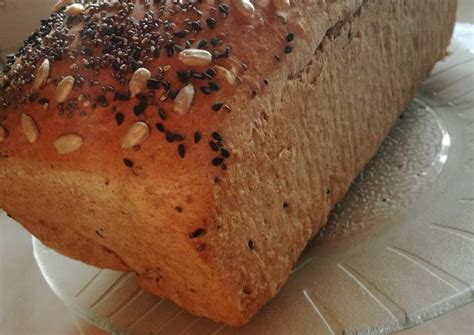 Pan Lactal Integral Con Semillas Receta De Erika Solis Cookpad