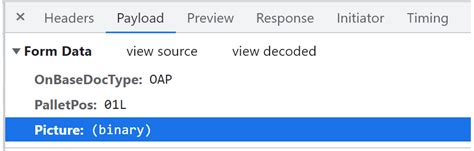 Trying To Post Photo To API From Angular 13 Capacitor But Showing As