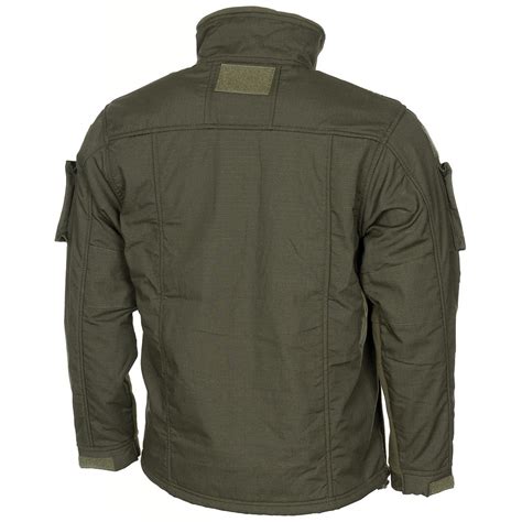 Fleece Jacke Combat