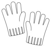Ausmalbild Handschuhe Ausmalbilder Kostenlos Zum Ausdrucken
