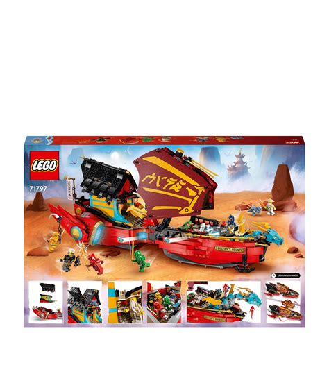 Lego NINJAGO Dragons Rising Destinys Bounty Race Against Time Set