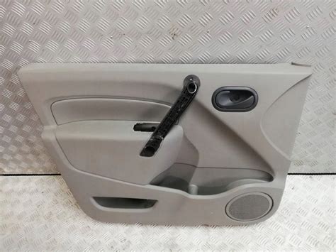 BOCZEK DRZWI LEWY PRZÓD RENAULT KANGOO III II 8200618589 za 300 zł z