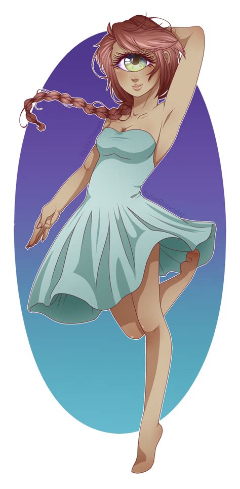 Cyclops Girl By Kylerdrawsart On Deviantart
