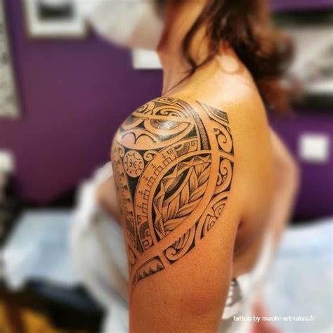 6 idées de tatouage maori sur le bras femme Woman Tattoo