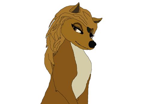My Draw Of Kate Kate From The Movie Alpha And Omega Fan Art