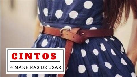 4 Maneiras De Amarrar O Cinto YouTube