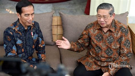 Analisis Pengamat Soal Makna Pertemuan Jokowi Dan Sby Tribunnews